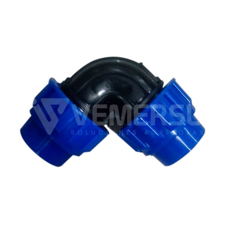 CODO MANGUERA- MANGUERA – Mangueras HDPE y accesorios de riego tecnificado